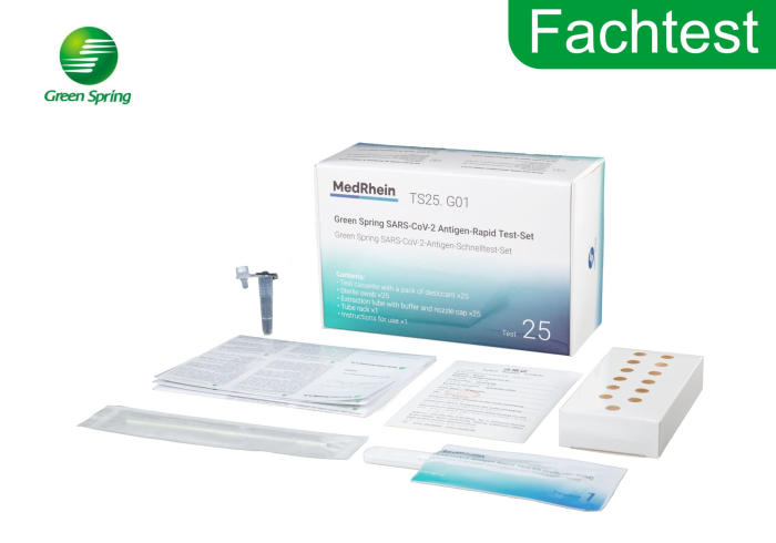 Green Spring Corona Schnelltest 25er Box | REUSCHENBACH