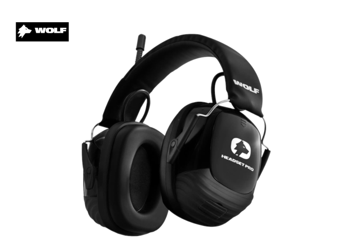 SAHAGA WOLF Headset Pro 2.0 Kapselgehörschutz