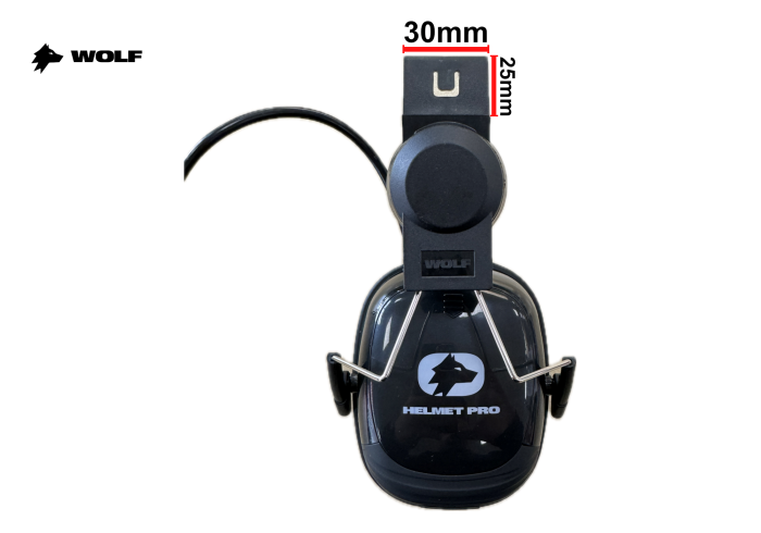 SAHAGA WOLF Headset Pro 2.0 Kapselgehörschutz