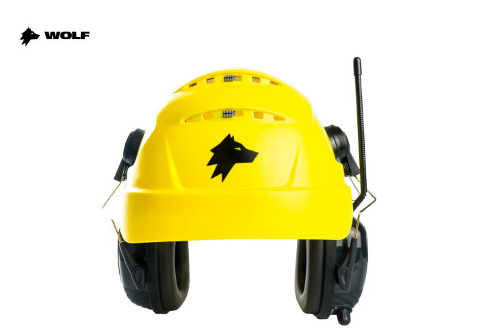 SAHGA WOLF Helmet Pro - Gehörschutz für Helm