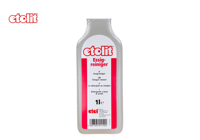 ETOLIT Essigreiniger - 1 Liter