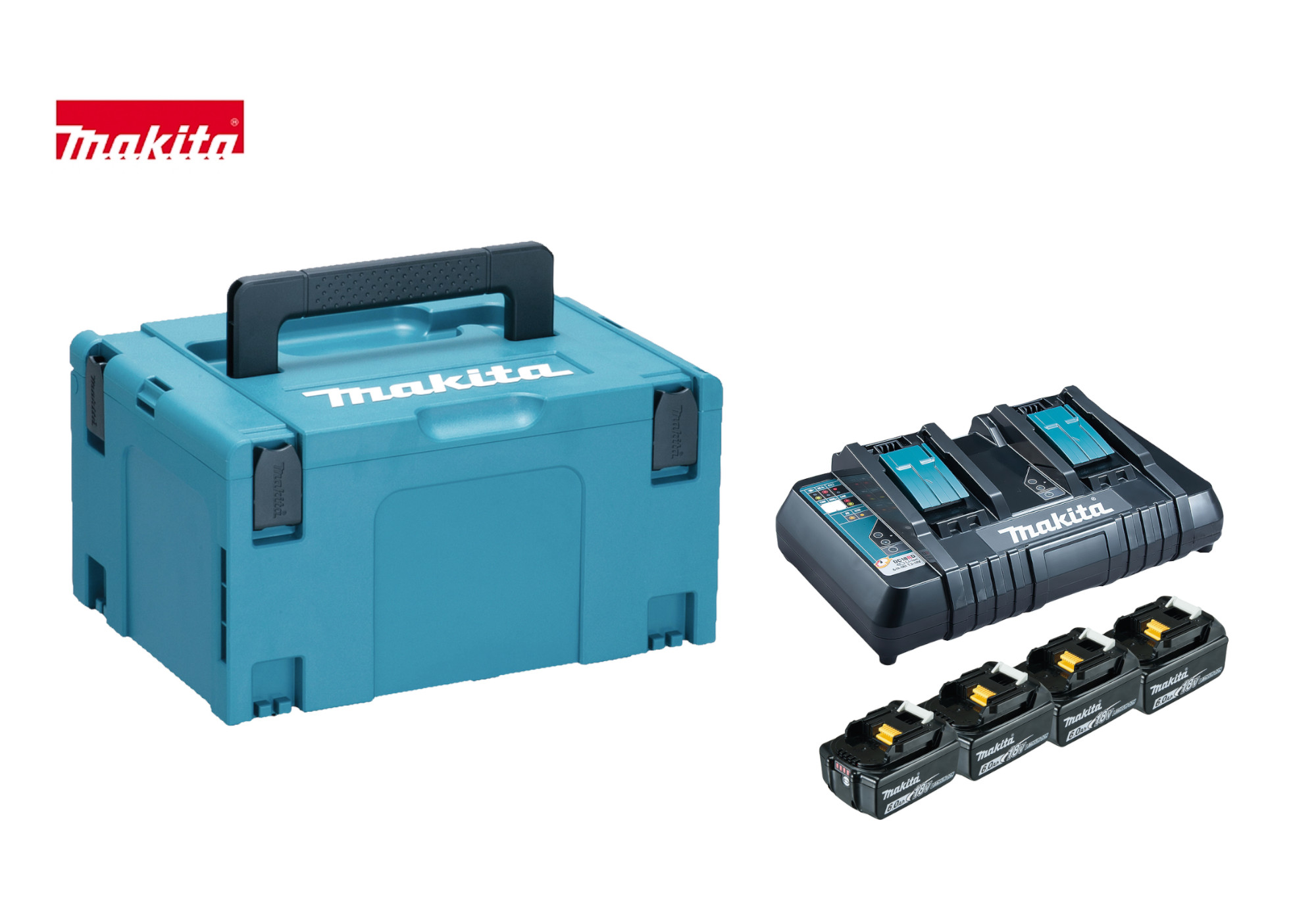 MAKITA Power-Source-Kit Starterset
