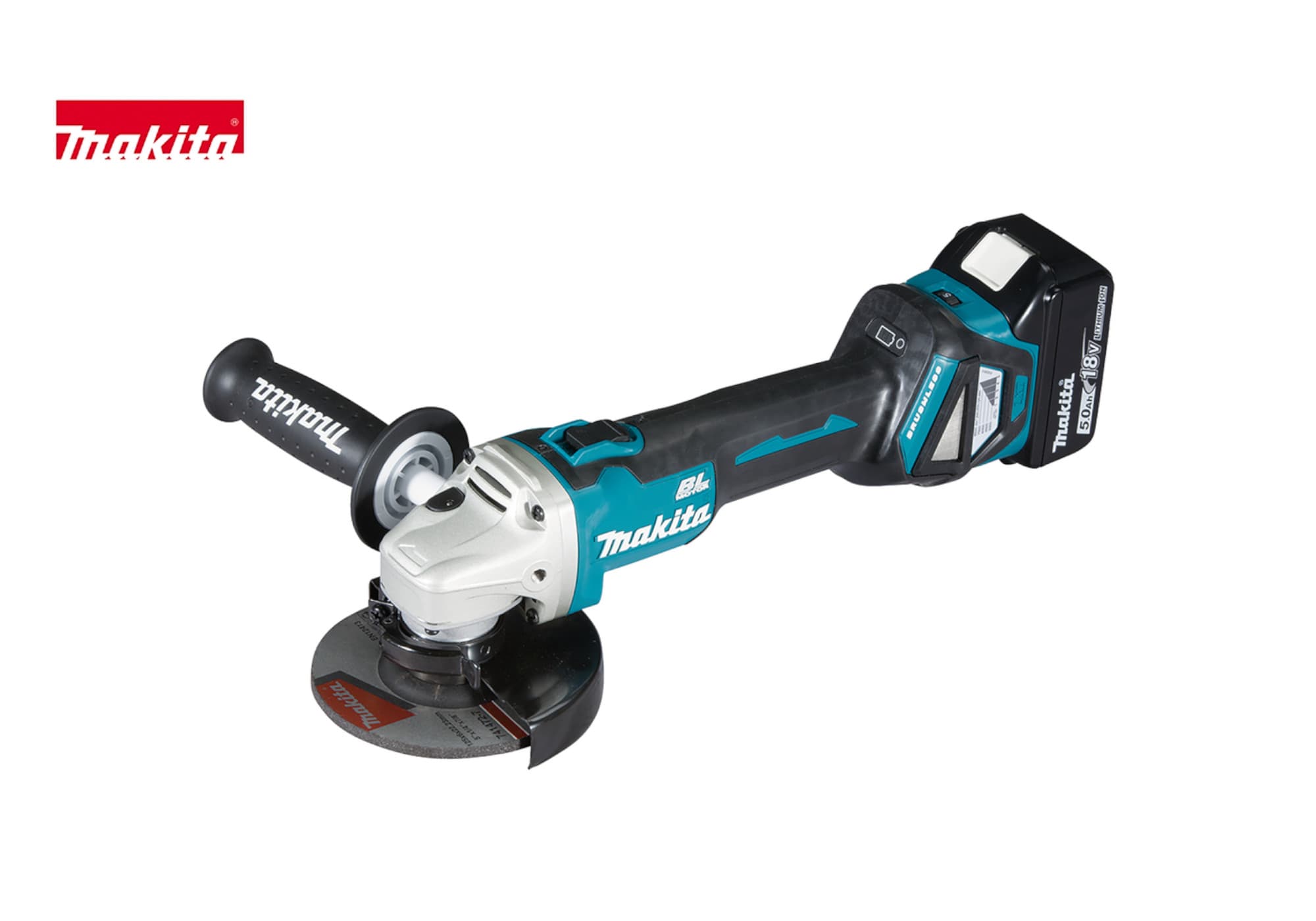 MAKITA Akku Winkelschleifer DGA511Z