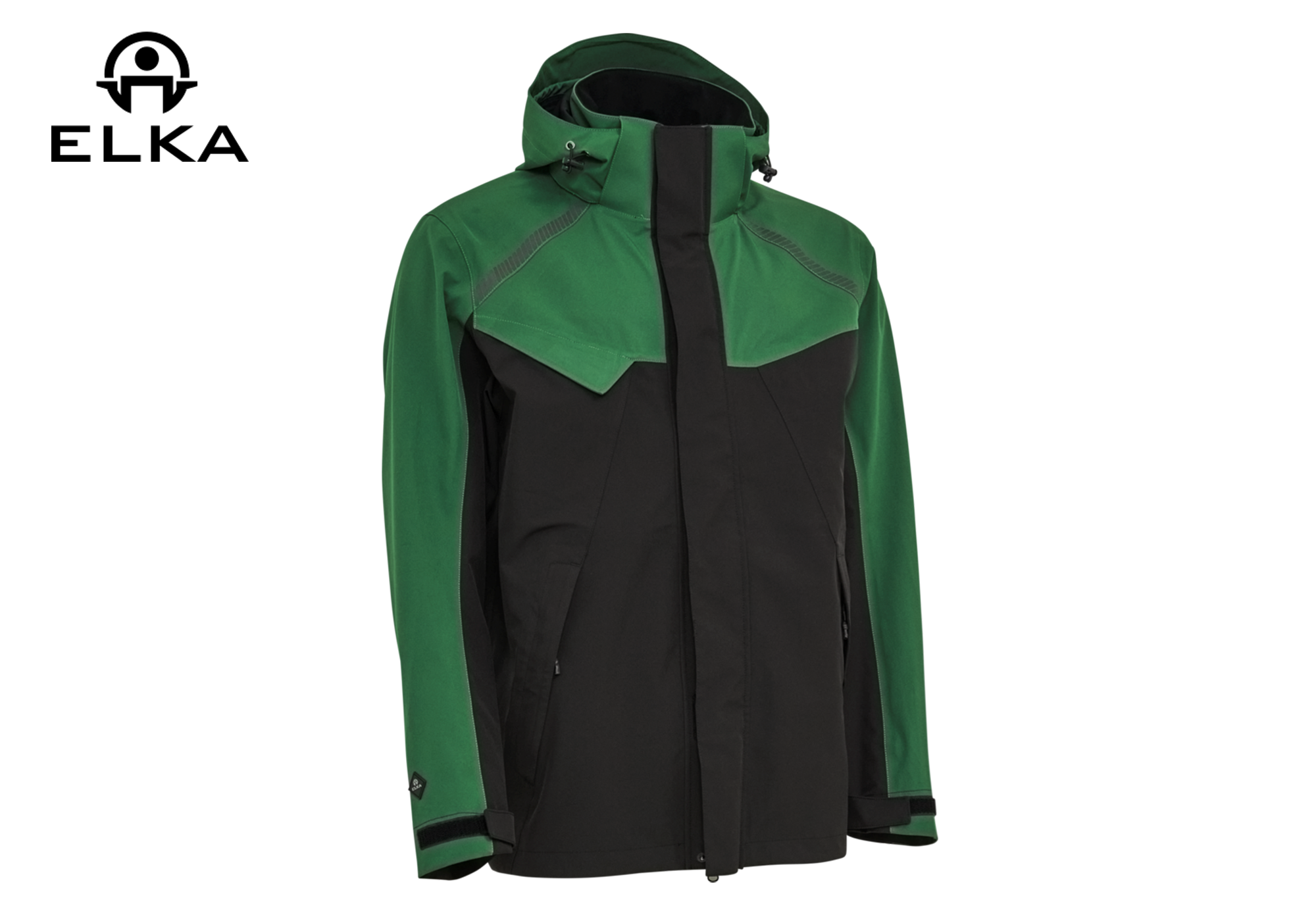 ELKA Regenjacke 3-Lagen-Jacke mit Stretch
