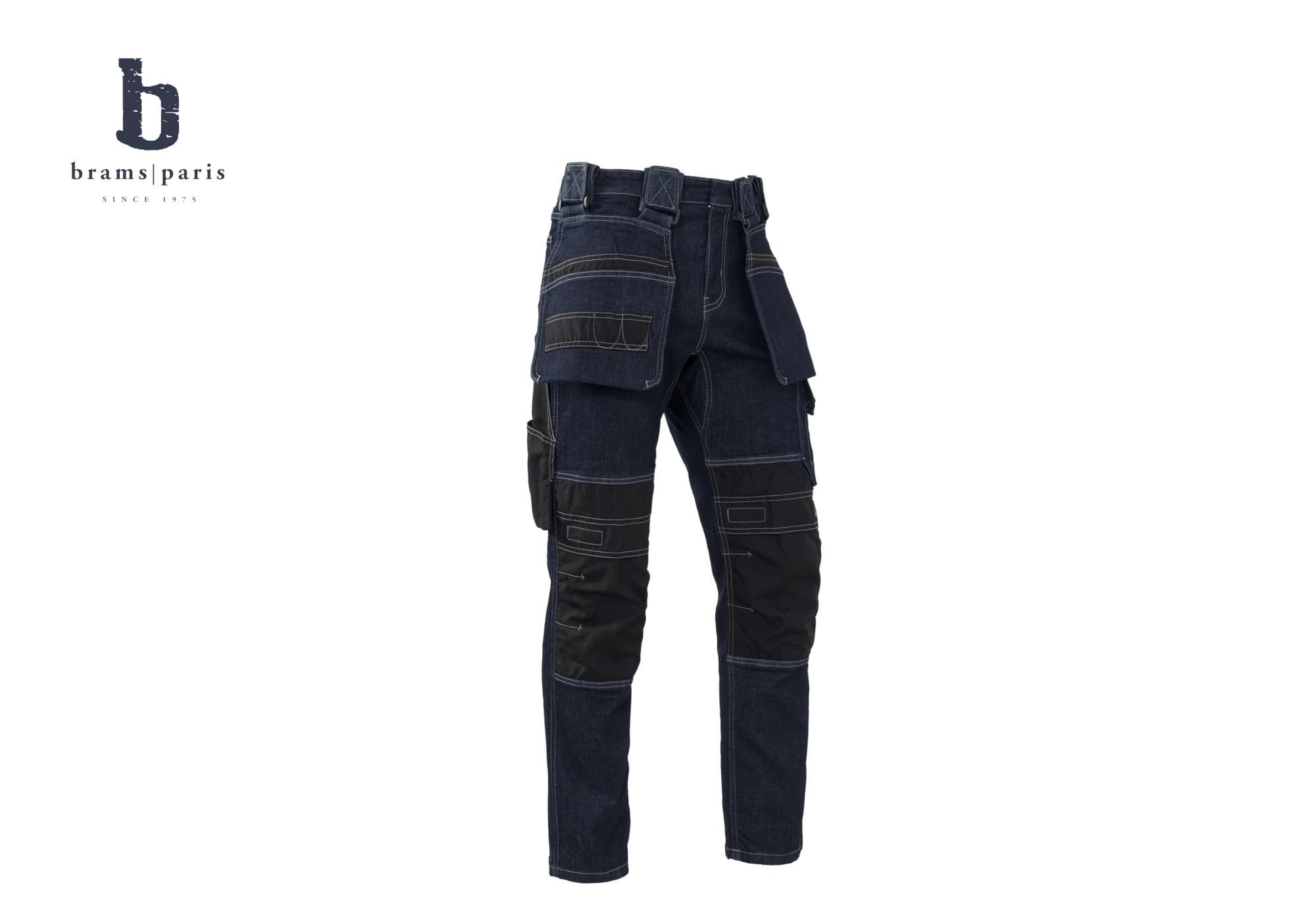 BRAMS PARIS Workerjeans PELLE