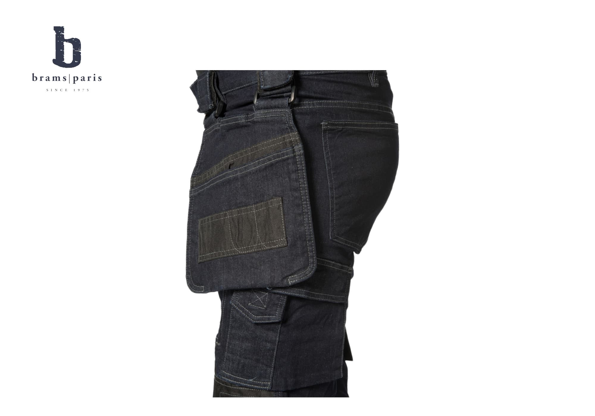 BRAMS PARIS Workerjeans PELLE