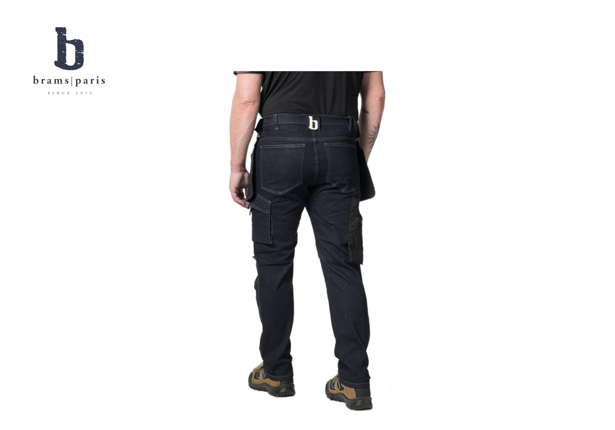 BRAMS PARIS Workerjeans PELLE