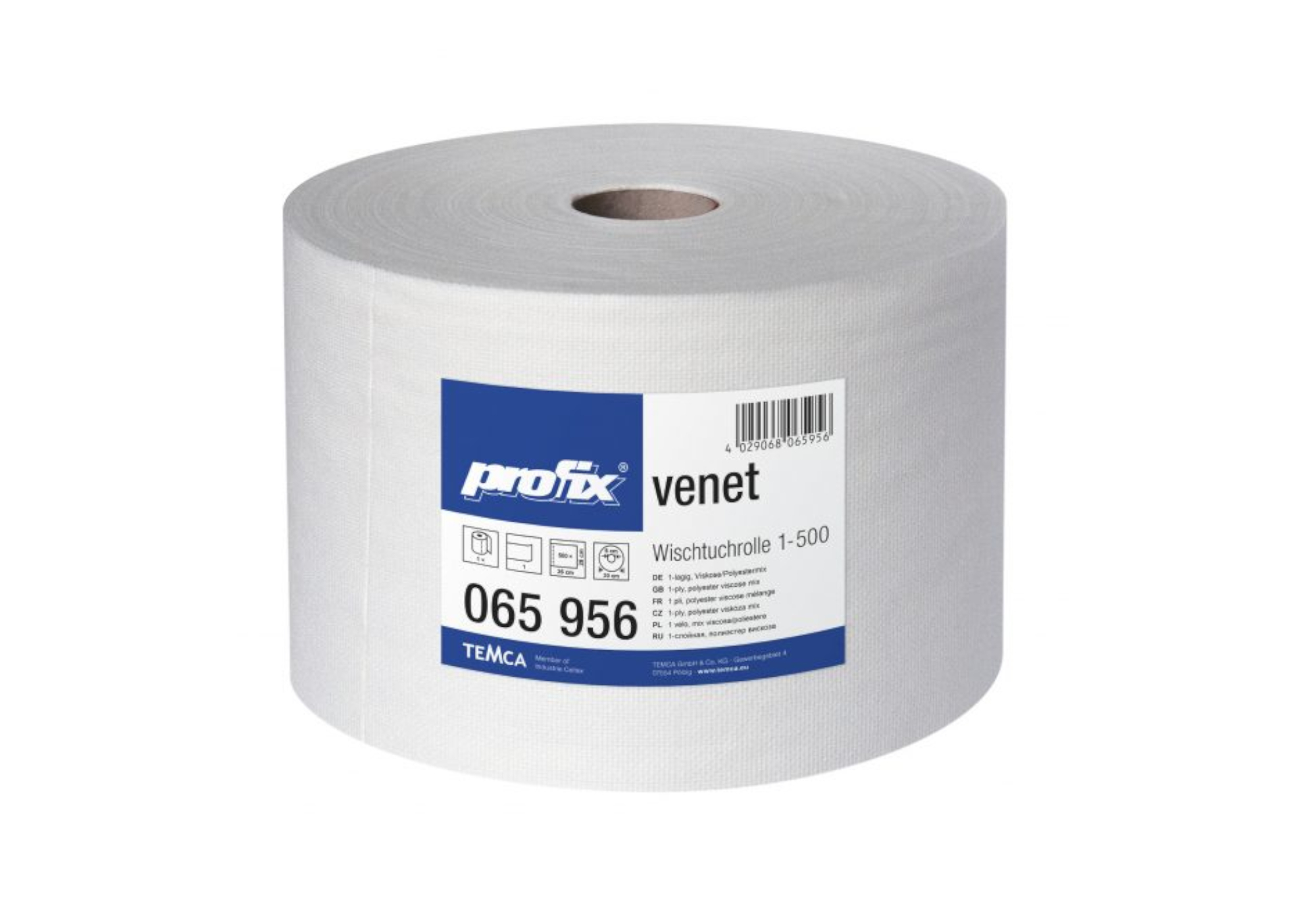 TEMCA Venet Putztuchrolle